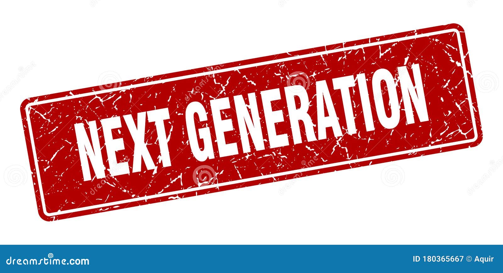 Next Generation Sign. Next Generation Grunge Stamp Stock Vector ...