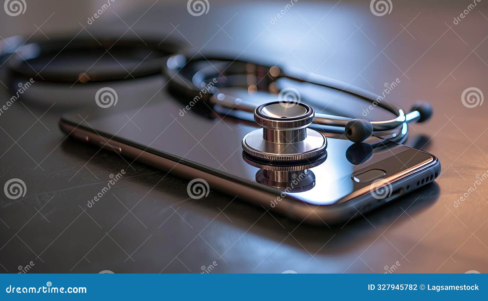 Next Generation Smart Health Diagnostic Tools on Smartphone Stock ...