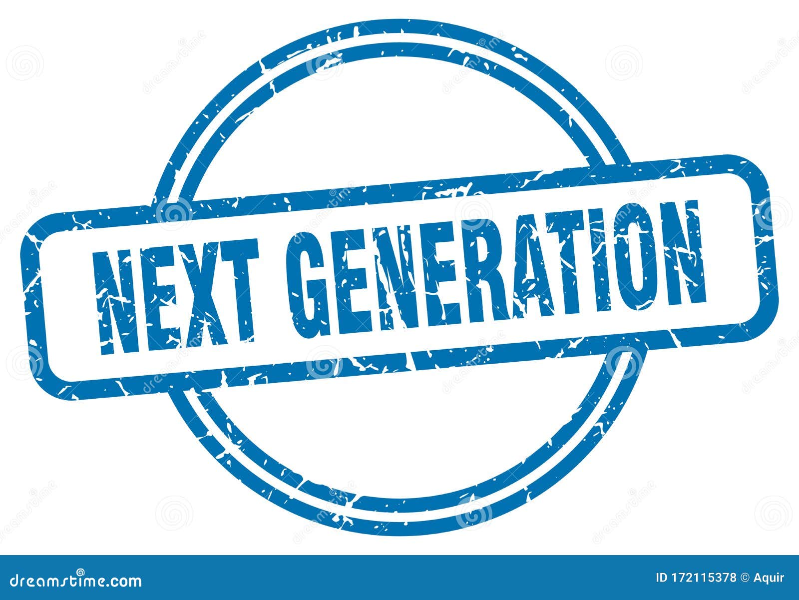 Next Generation Stamp. Next Generation Round Grunge Sign Stock Vector ...