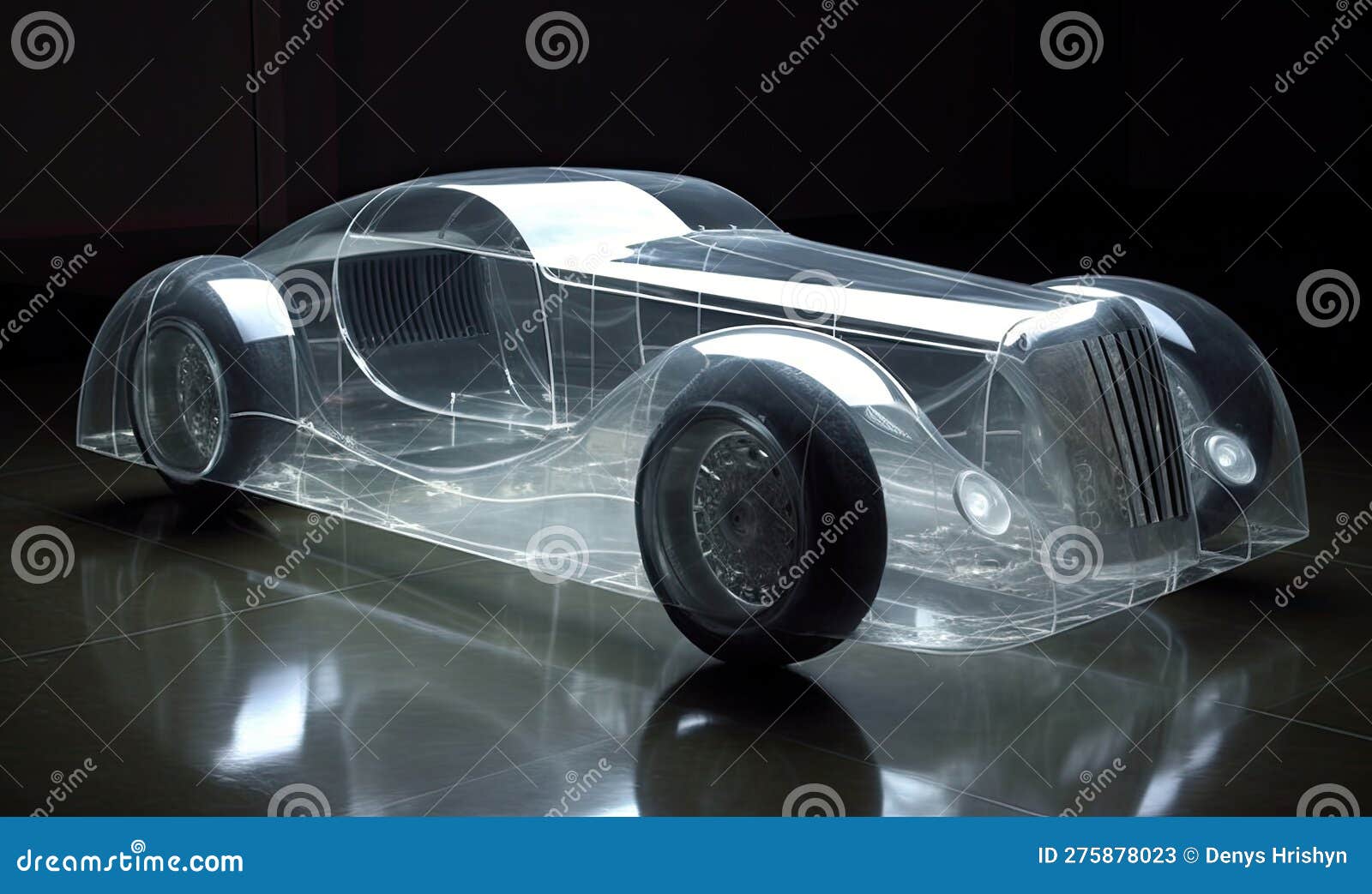 Next-generation Vehicles with Transparent Glass Exterior Creating Using ...