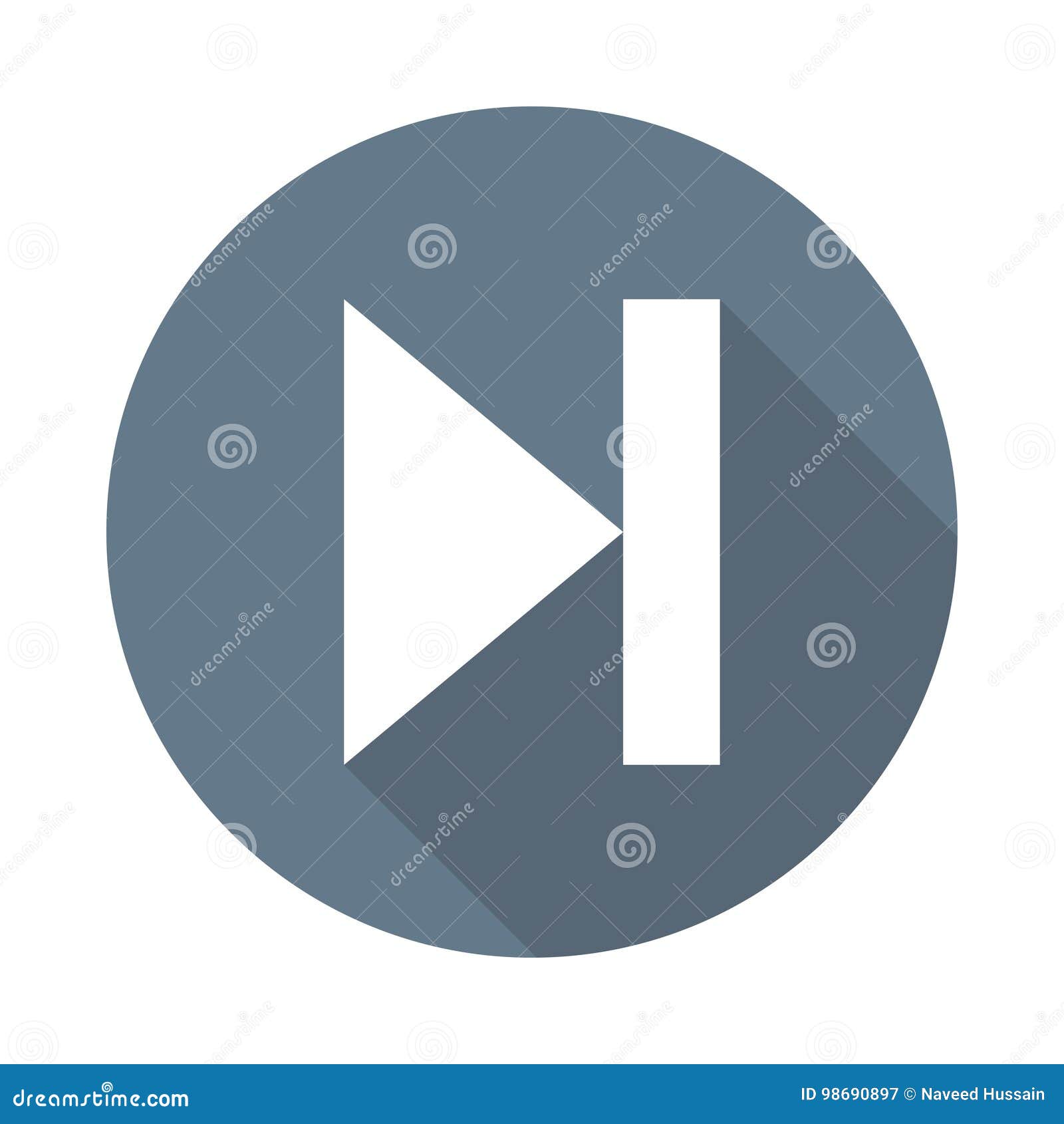 Next icon stock illustration. Illustration of icons, back - 98690897