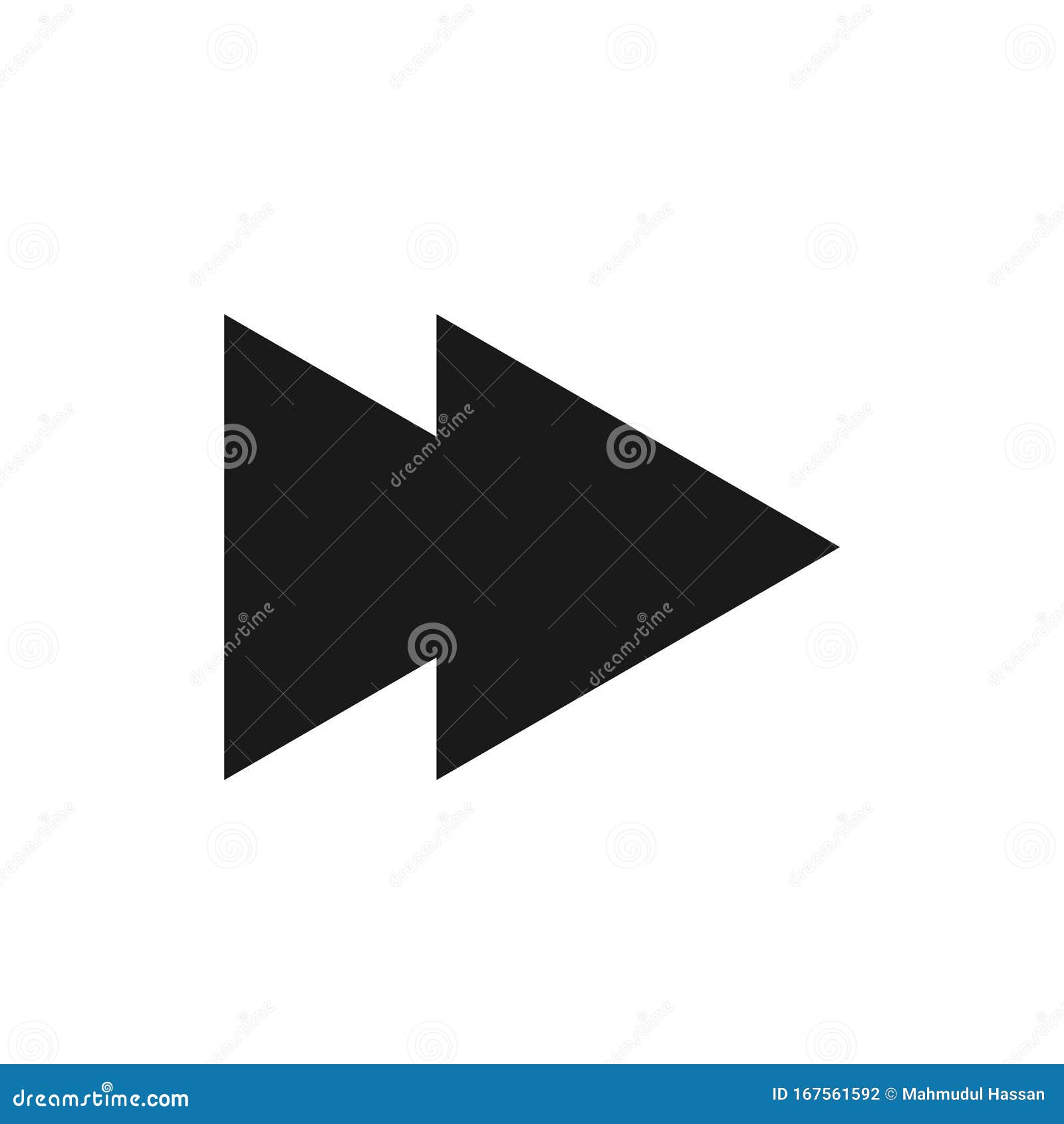 Next Icon. Next Sign Symbol Vector Illustration Stock Vector ...