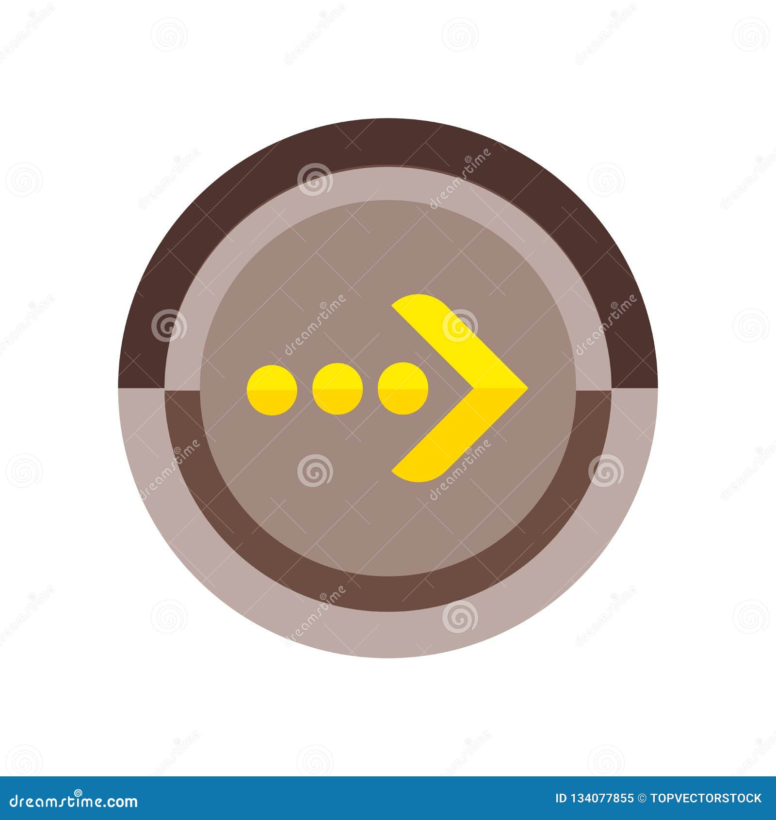 Next Icon Vector Sign and Symbol Isolated on White Background, Next ...