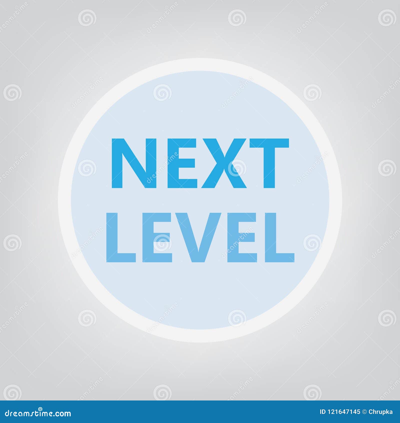 Next level concept stock vector. Illustration of graduation - 121647145