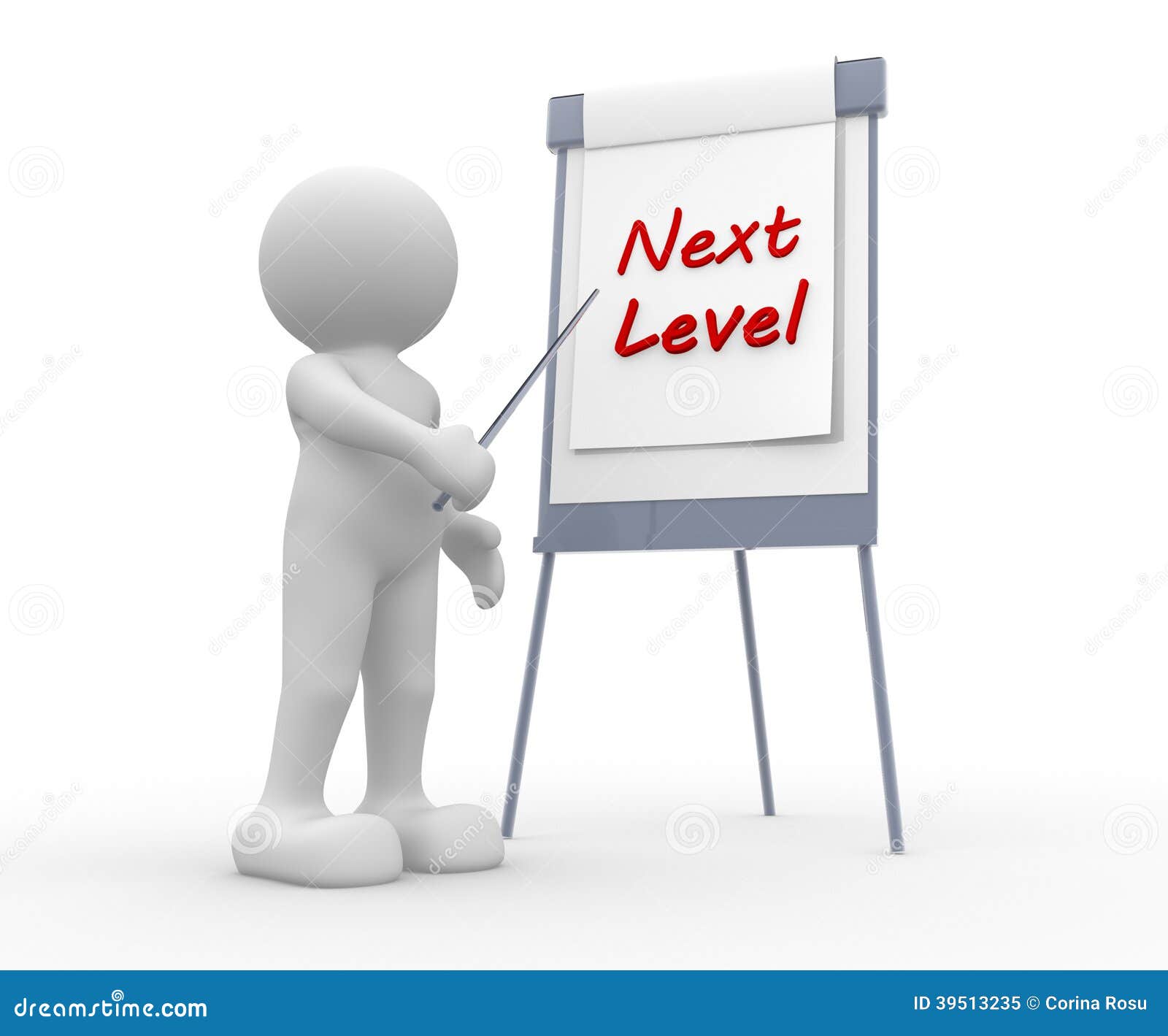 Next Level Loading On White Stock Photography | CartoonDealer.com ...