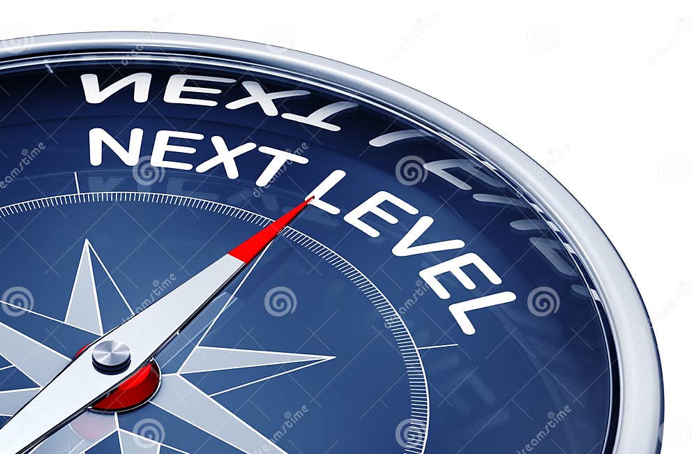 Next level stock illustration. Illustration of increase - 55250034