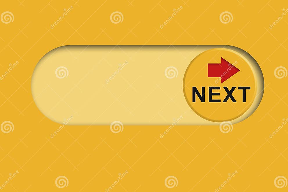Next Level or Step in Business or Education Concept Stock Illustration ...
