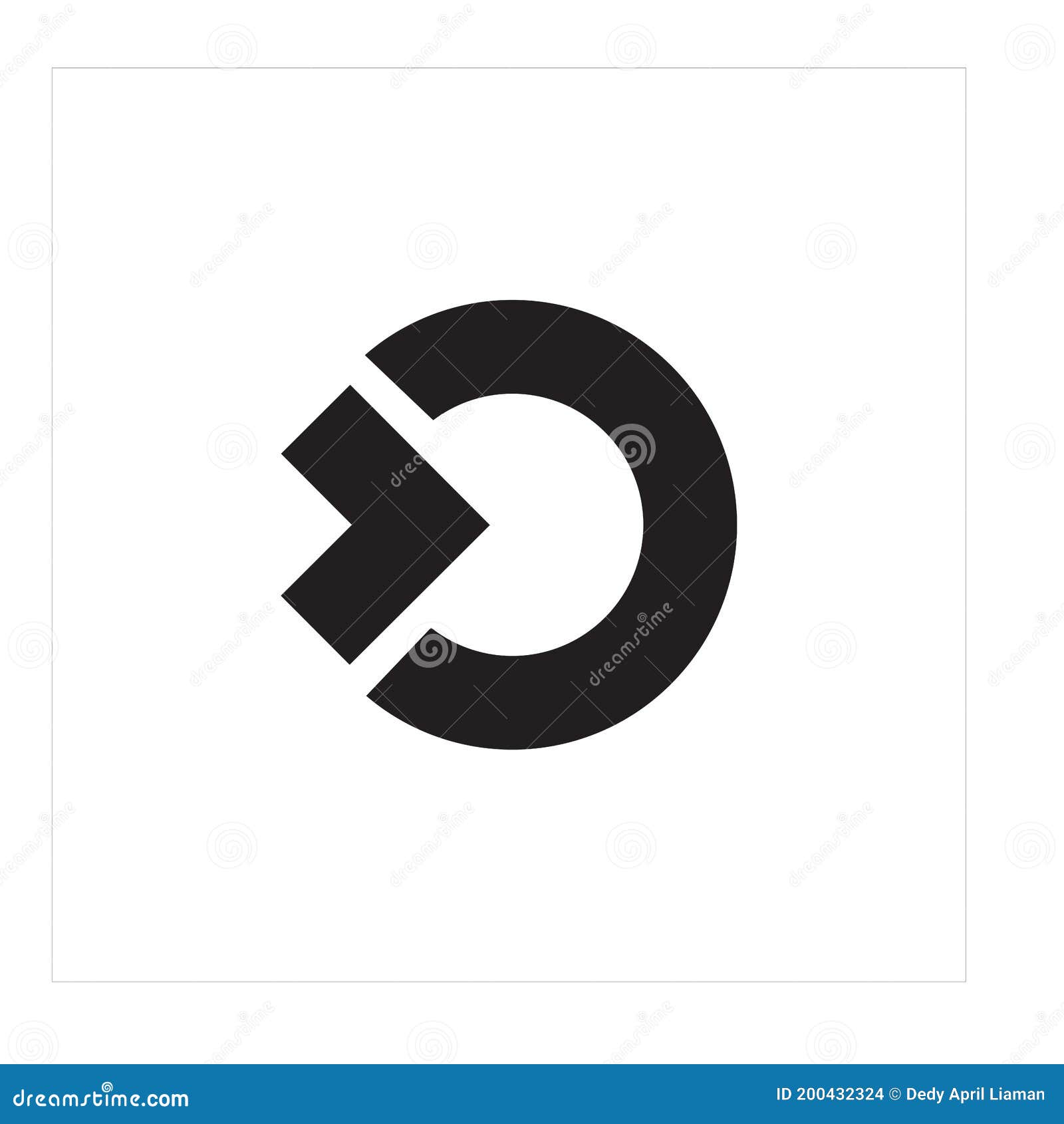 Next Logo Vector with Circle and Arrow Stock Vector - Illustration of ...