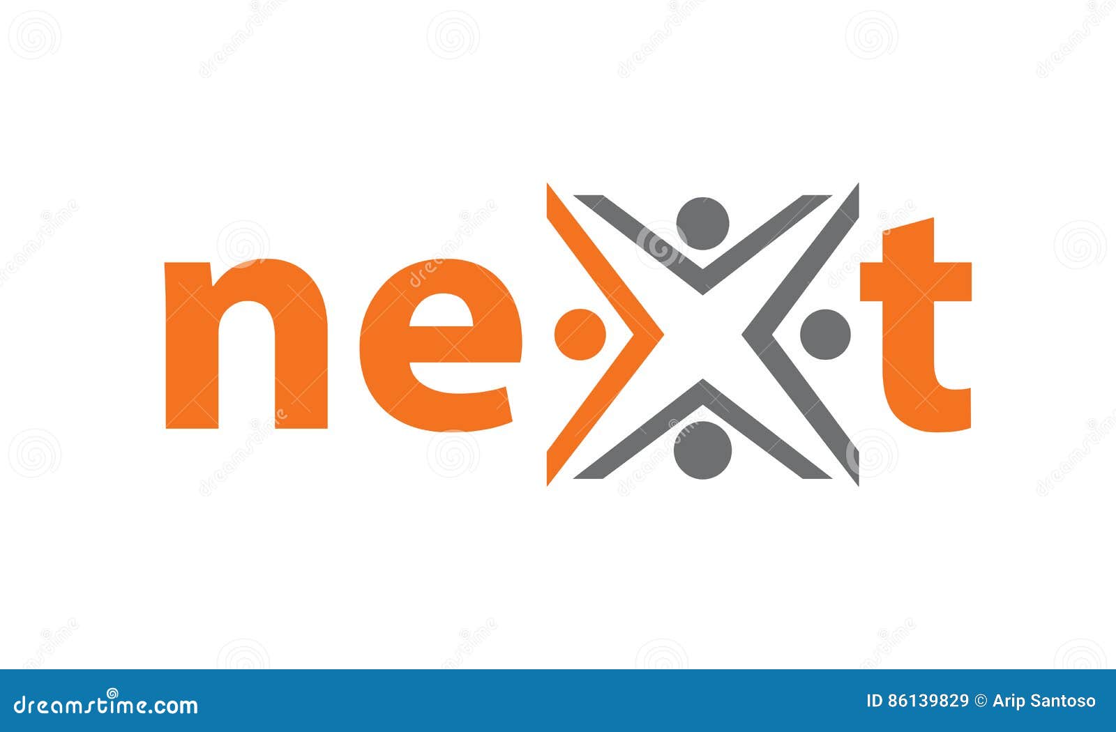 Next Logo stock vector. Illustration of message, next - 86139829