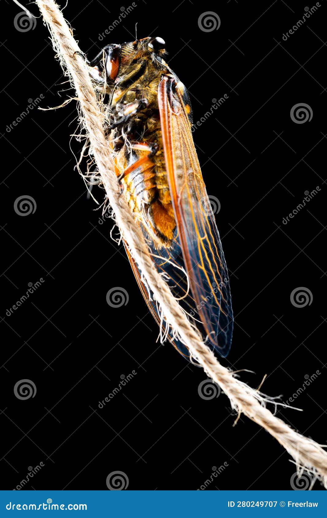 The Next Morning of Cicada Dehulled and Came Out from the Shell ...