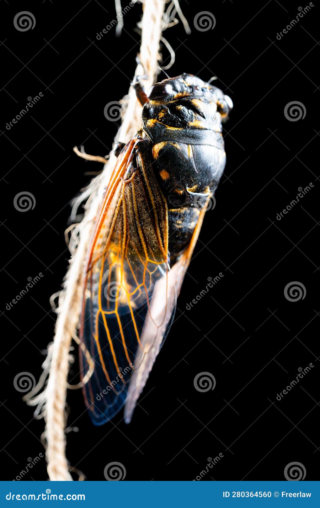 The Next Morning of Cicada Dehulled and Came Out from the Shell ...