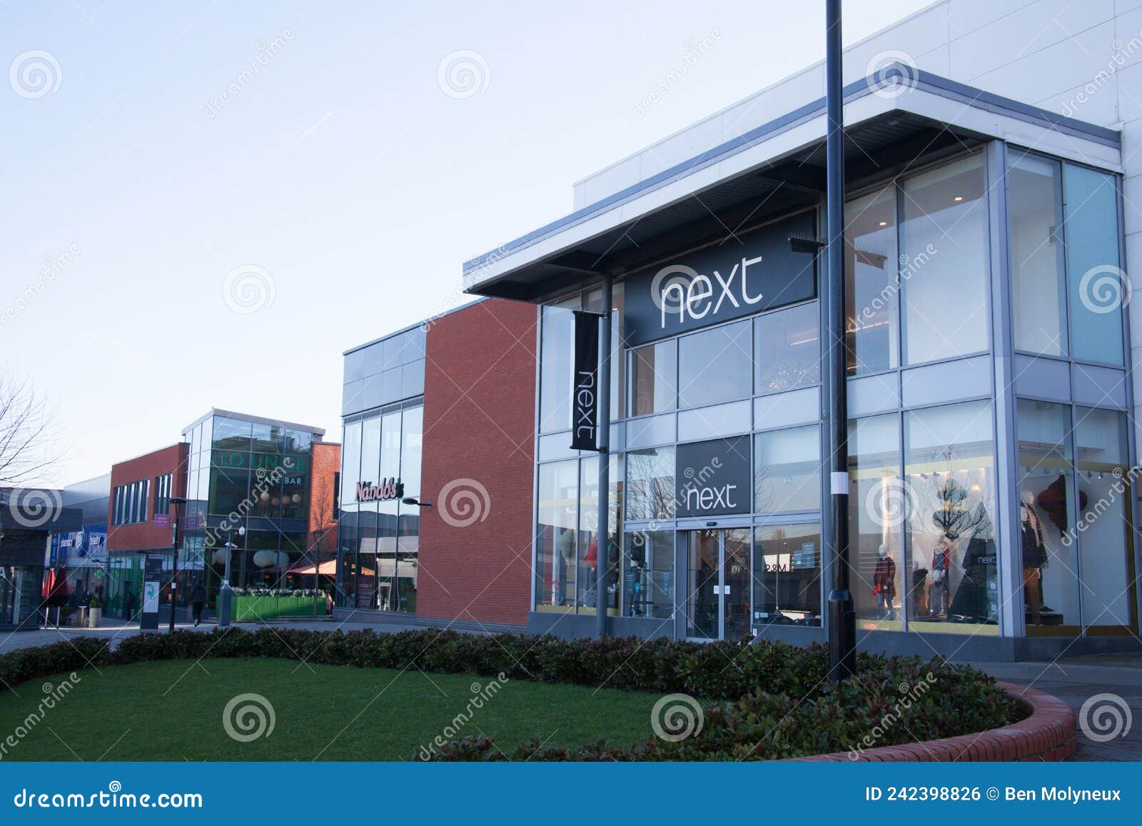 Next at the Orchard Centre in Didcot in the UK Editorial Photo - Image ...