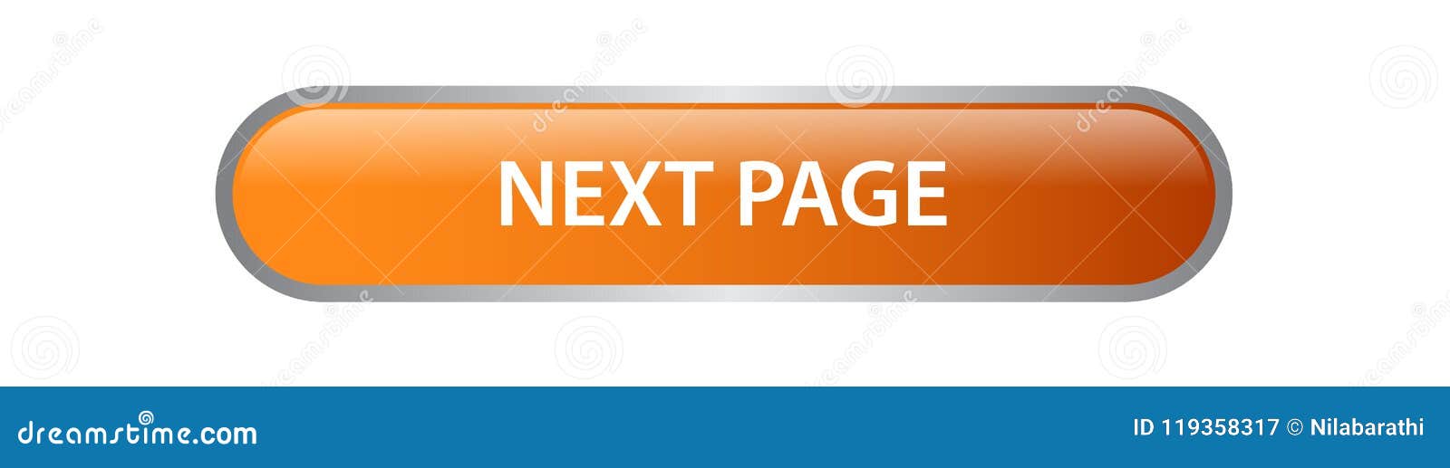 Next page web button stock illustration. Illustration of data - 119358317 Next page web button stock illustration. Illustration of data - 119358317