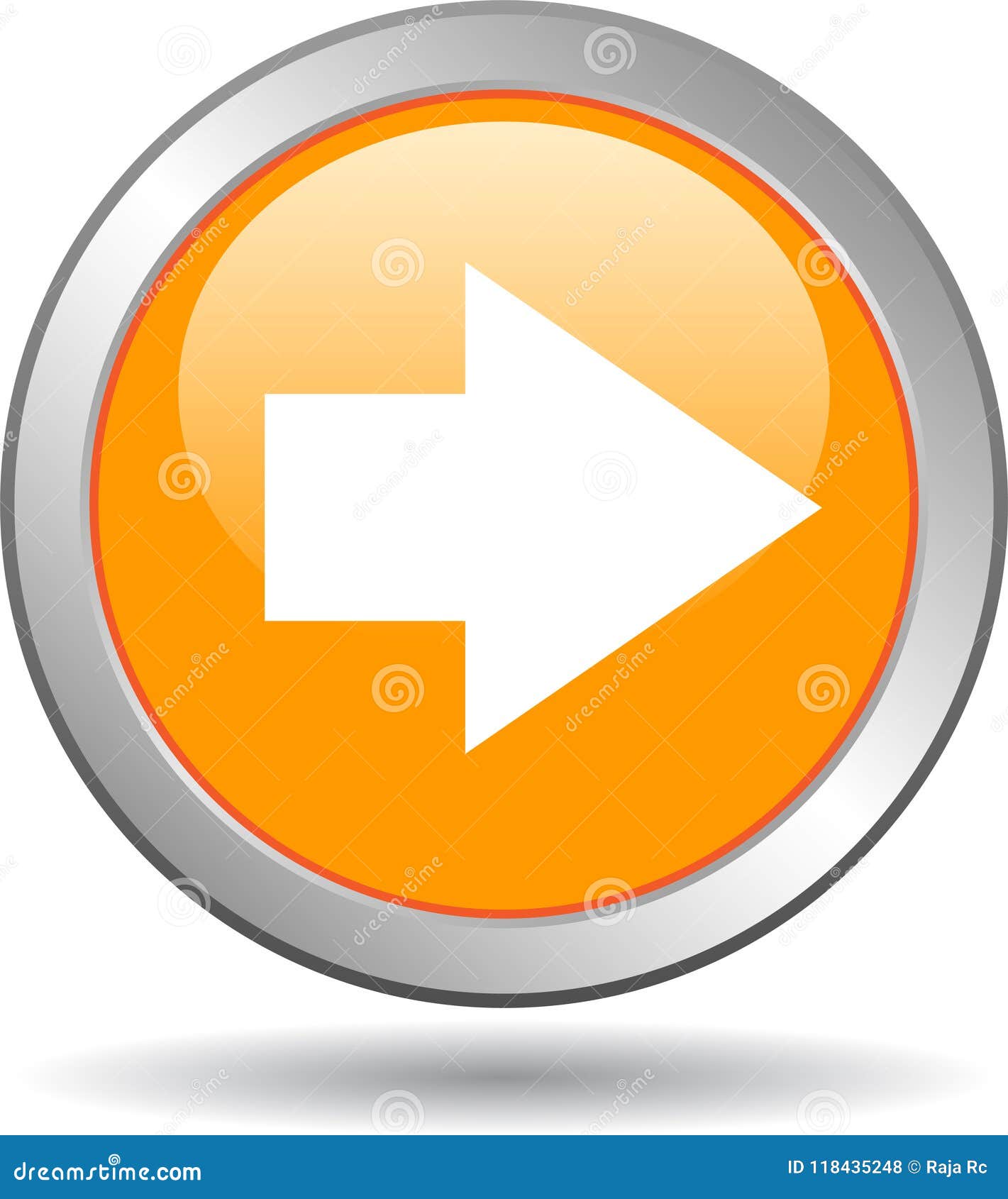 Next Page Icon On White Background. Simple Element Illustration From ...