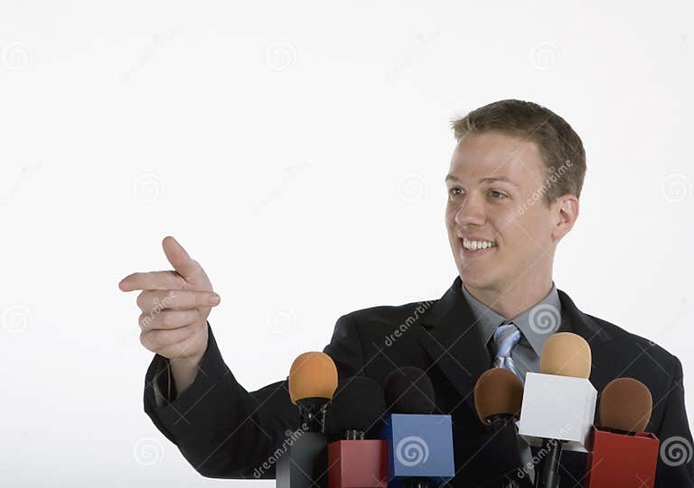 Next question please stock photo. Image of news, attractive - 10755292