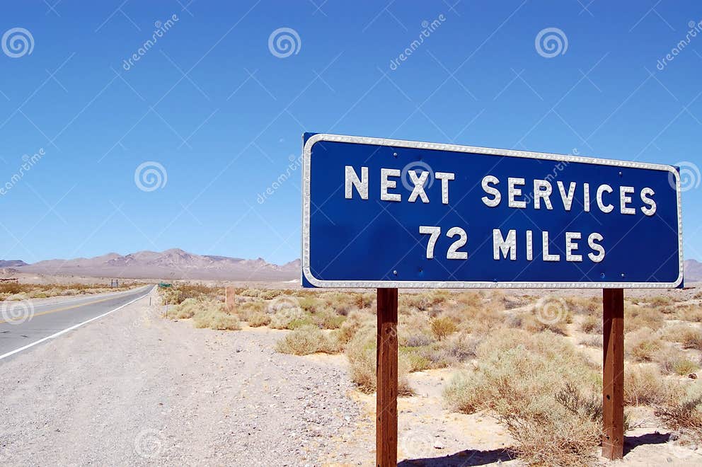 Next Services Signboard stock image. Image of desert, services - 6826881