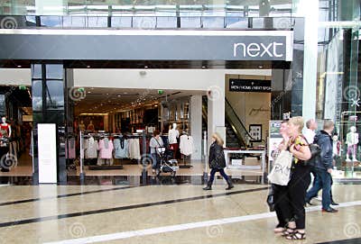 Next shop in a mall editorial photography. Image of sales - 26314437