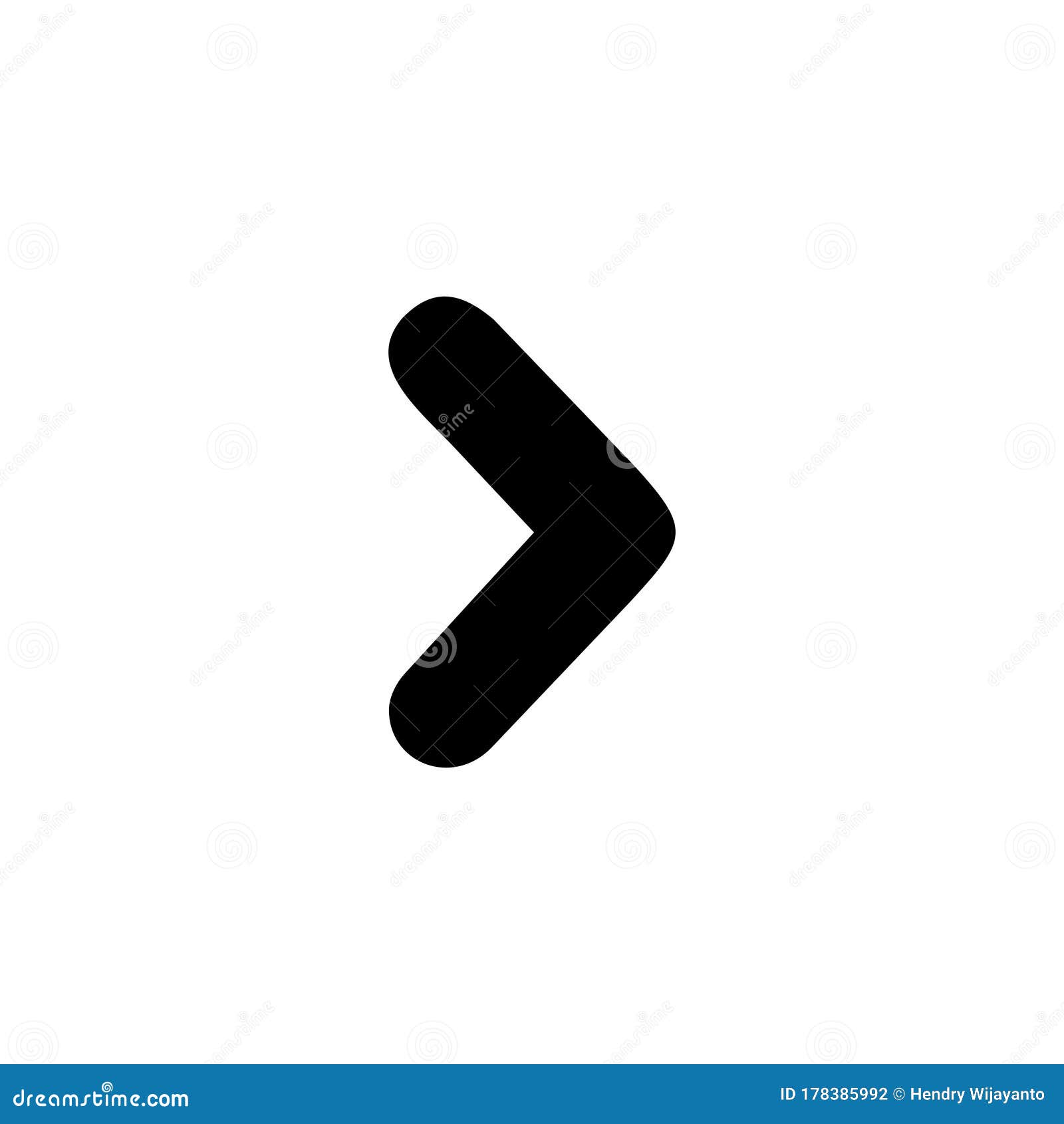 Next Simple Icon Logo Isolated on White Background Stock Vector ...