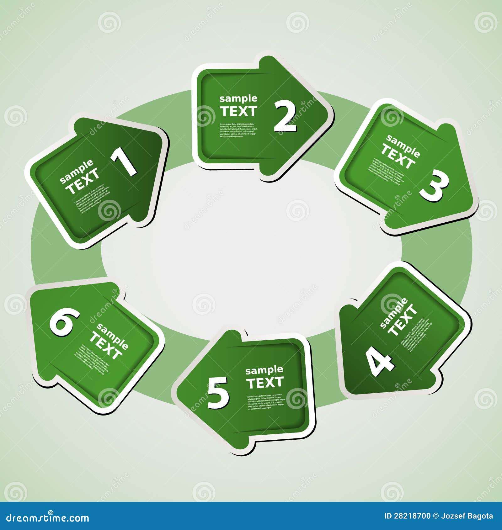 3d Arrow Boxes Vector Illustration | CartoonDealer.com #33848940