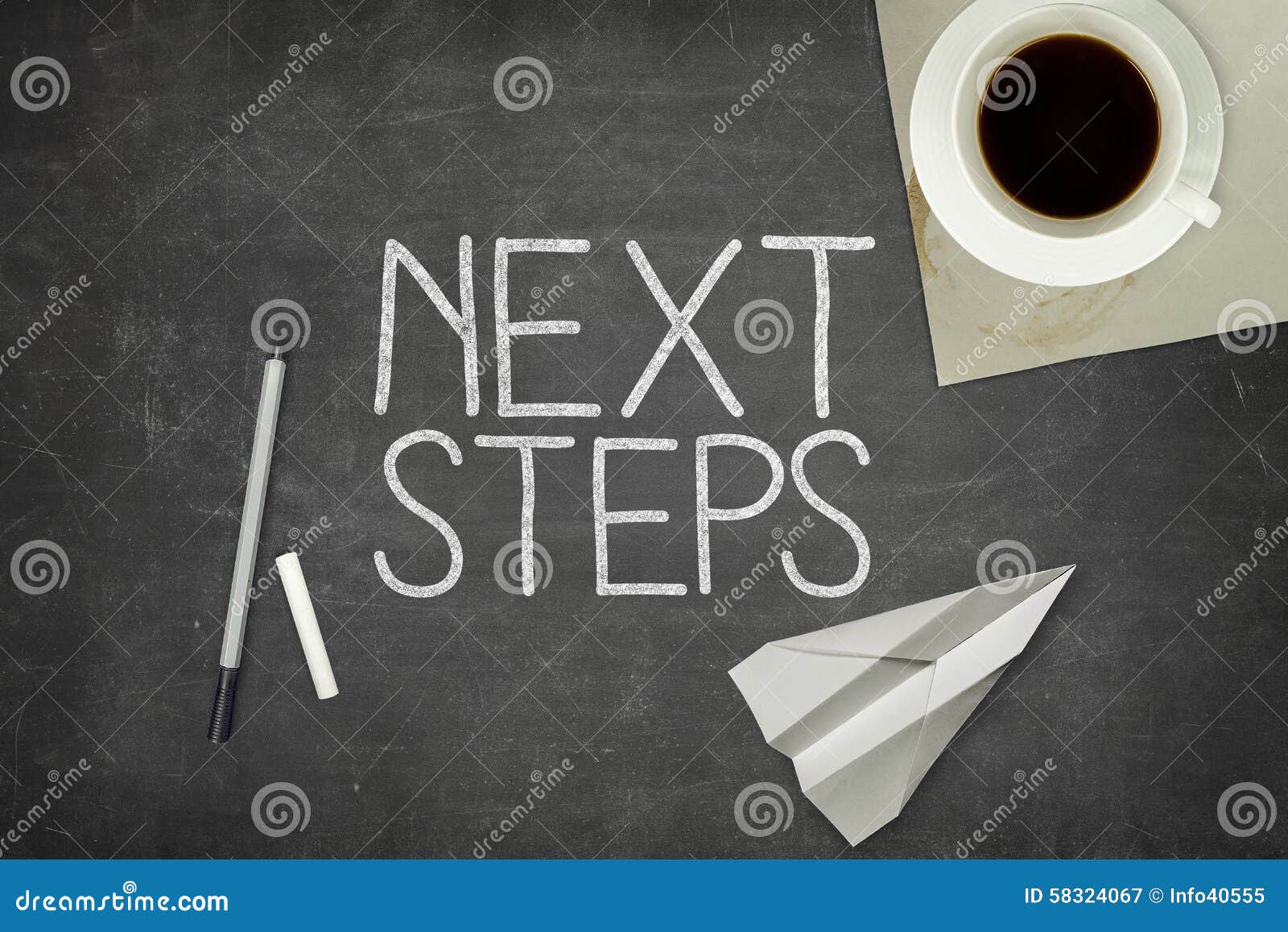 Black Blackboard Background With Coloful Letters Of The English ...