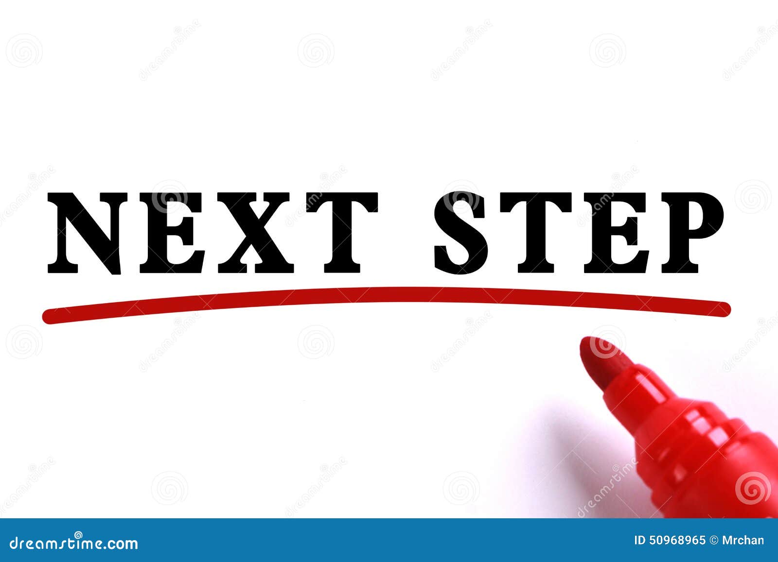 Step By Step Concept The Steps To Success Stock Image | CartoonDealer ...