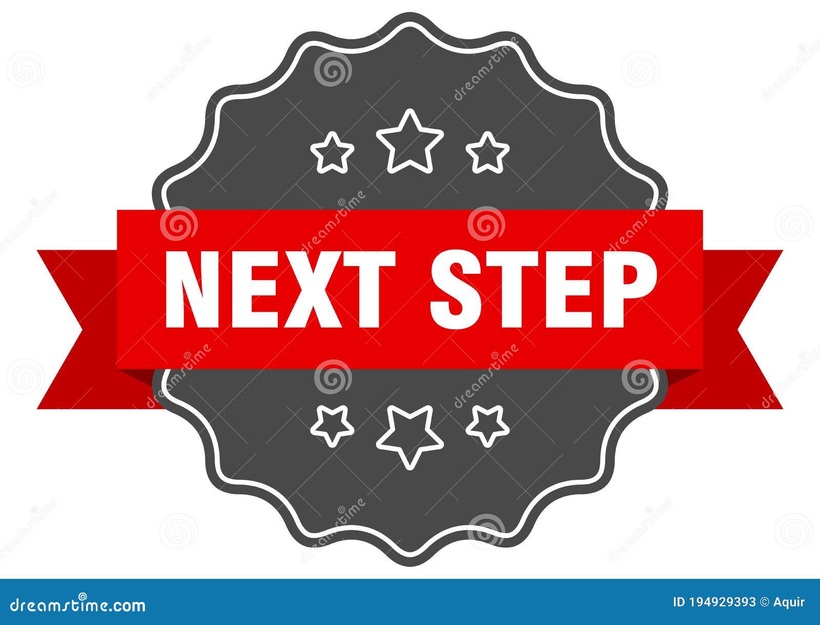 Step Label 3D Infographics Mockup Template Vector Background ...