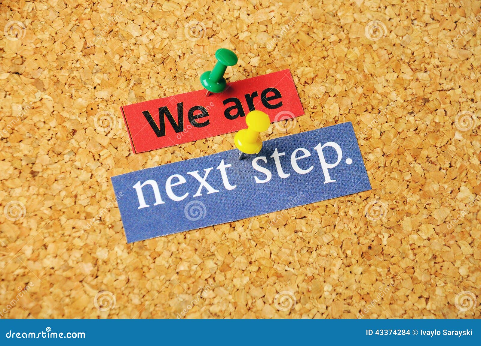 Next step stock photo. Image of step, notice, post, sign - 43374284