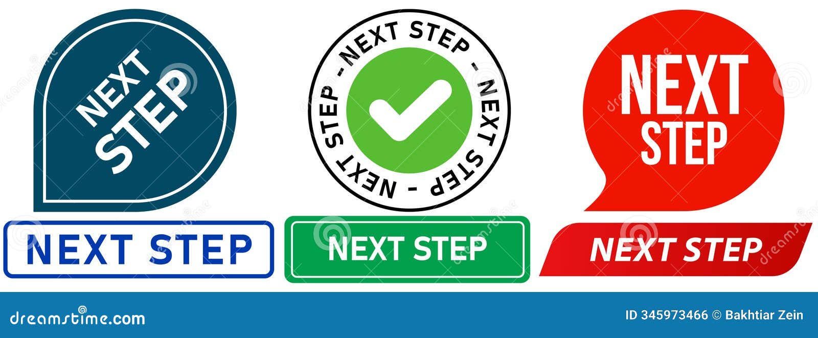 Next Step Plan Future Movement Idea Progress Process Development Moving ...