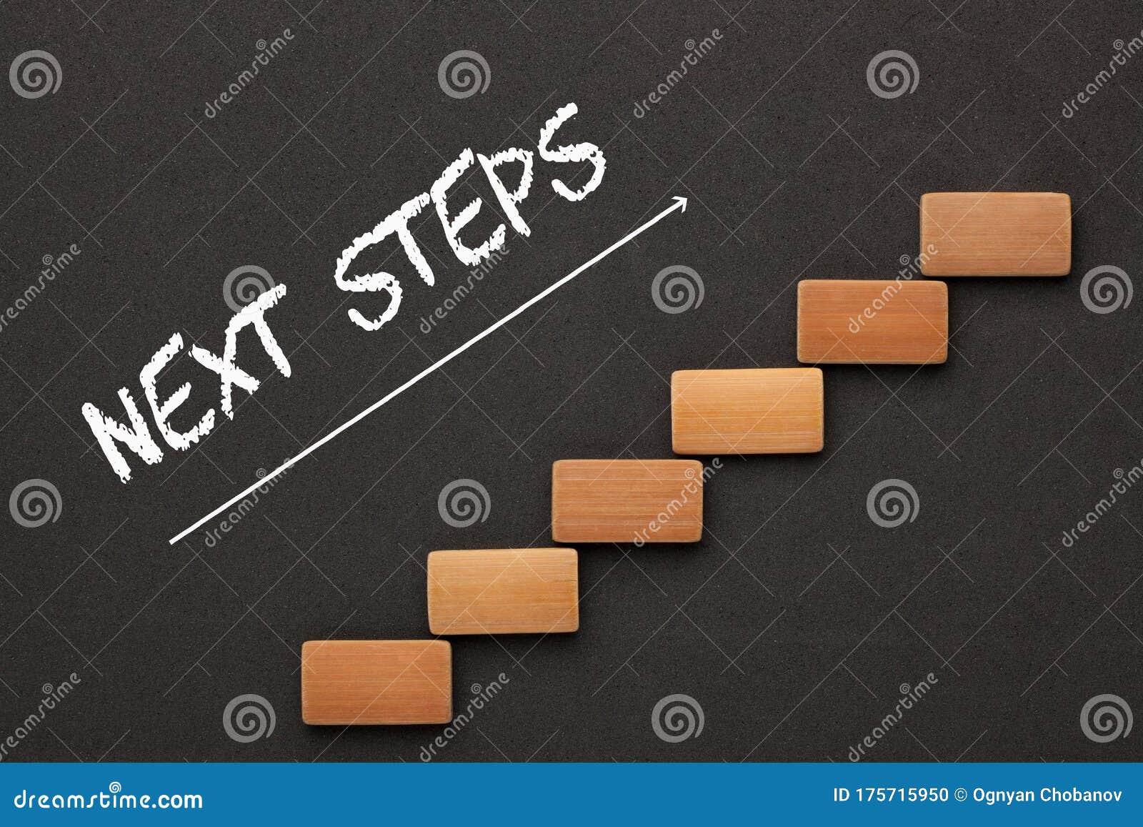 Next steps concept stock photo. Image of forward, goal - 175715950