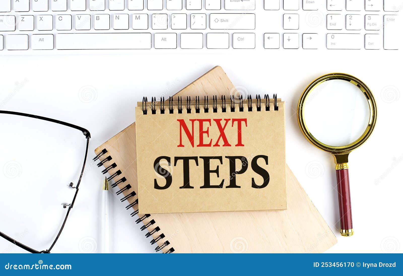 NEXT STEPS Text in the Office Notebook with Keyboard, Magnifier and ...