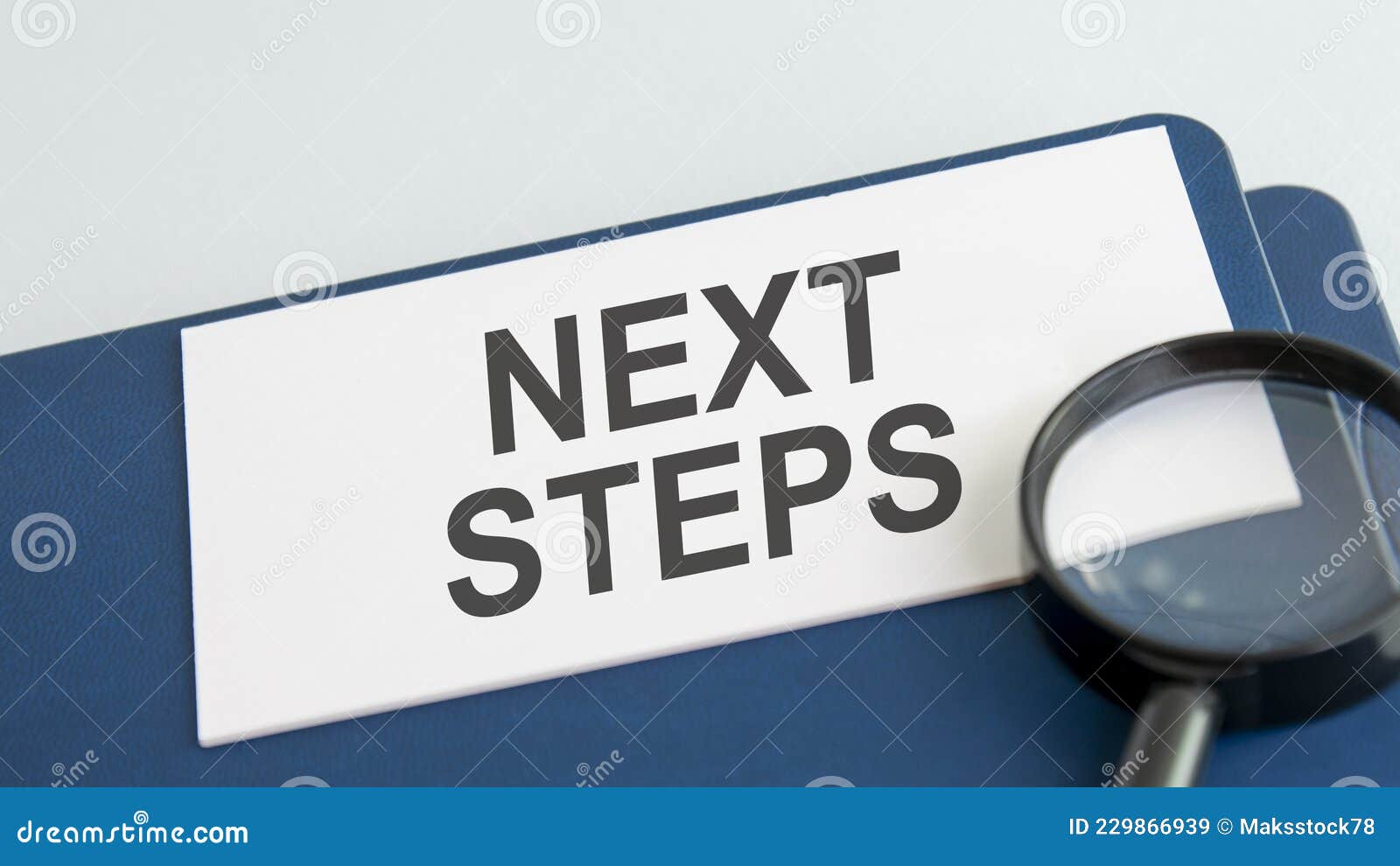 STEPS Word On The Wood Blocks Concept With Chart, Coins, Notebook And ...