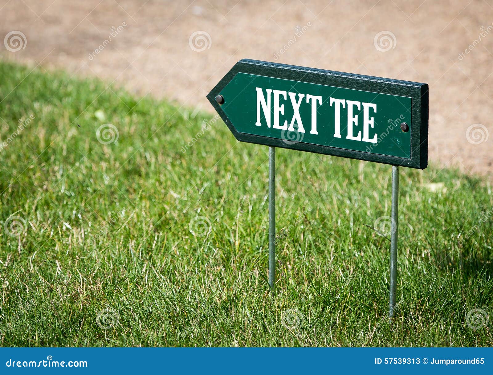 Next tee sign stock image. Image of sign, caddie, freetime - 57539313