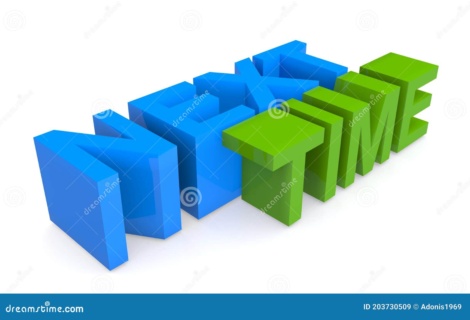 Next Time Lucky - Simple Inspire And Motivational Quote. Hand Drawn ...