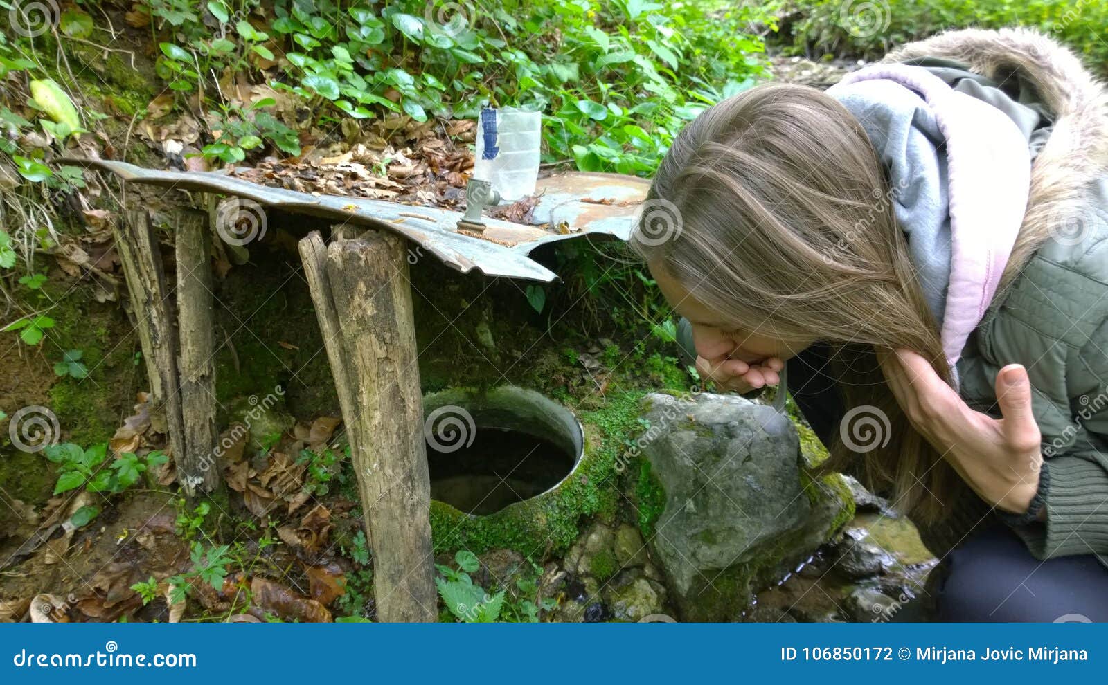Next To the Fresh Water Source Editorial Photography - Image of nature ...