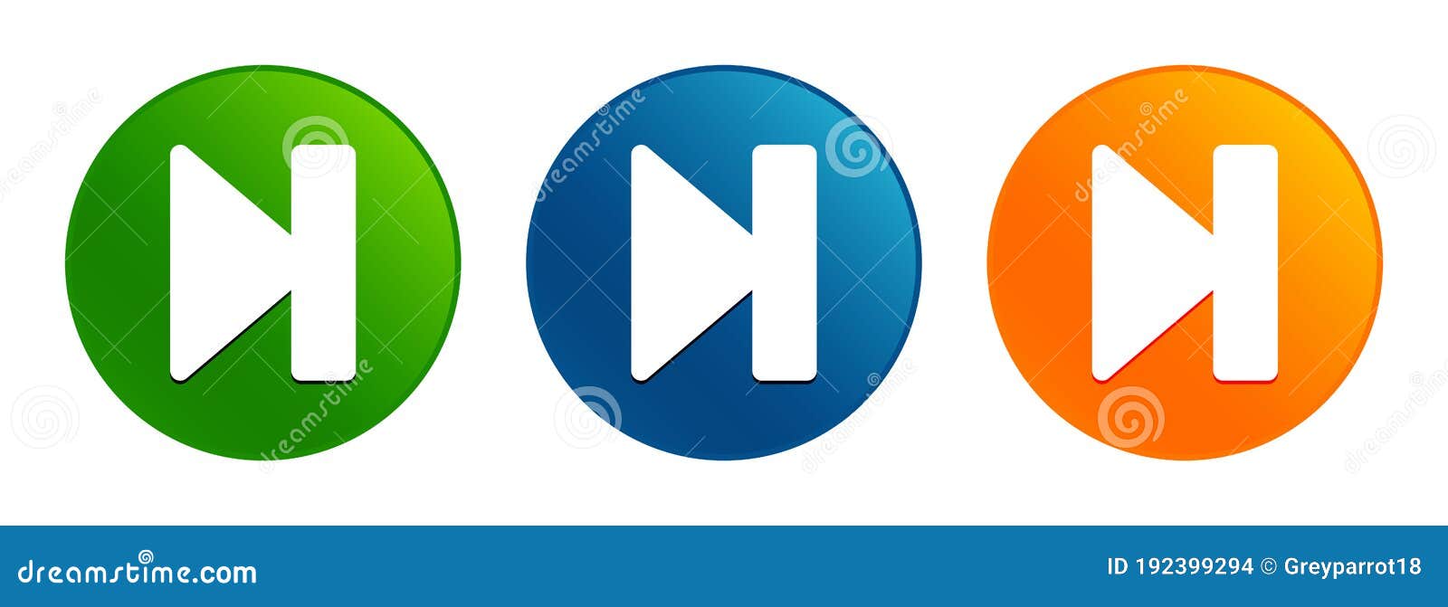 Next Track Icon Vector. Forward, Skip Line Symbol. | CartoonDealer.com ...