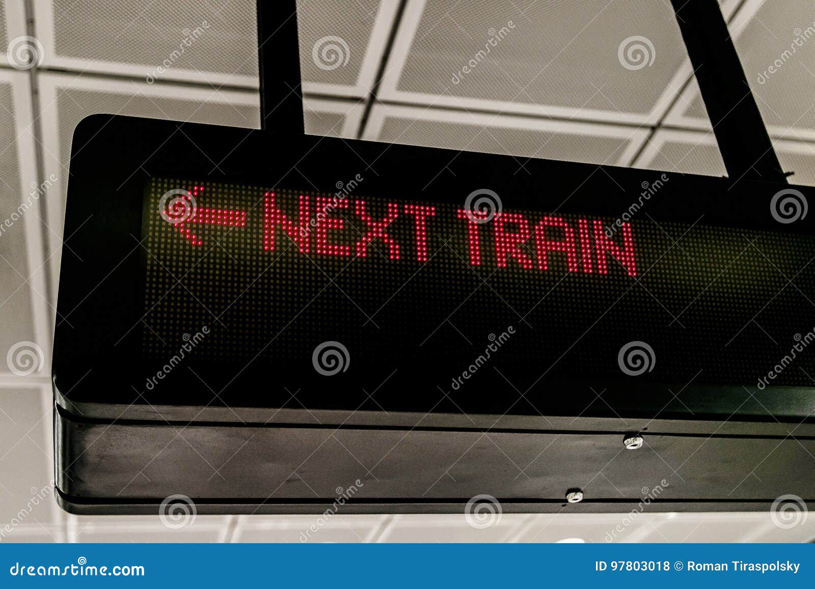 Next Train stock photo. Image of display, direction, arrow - 97803018