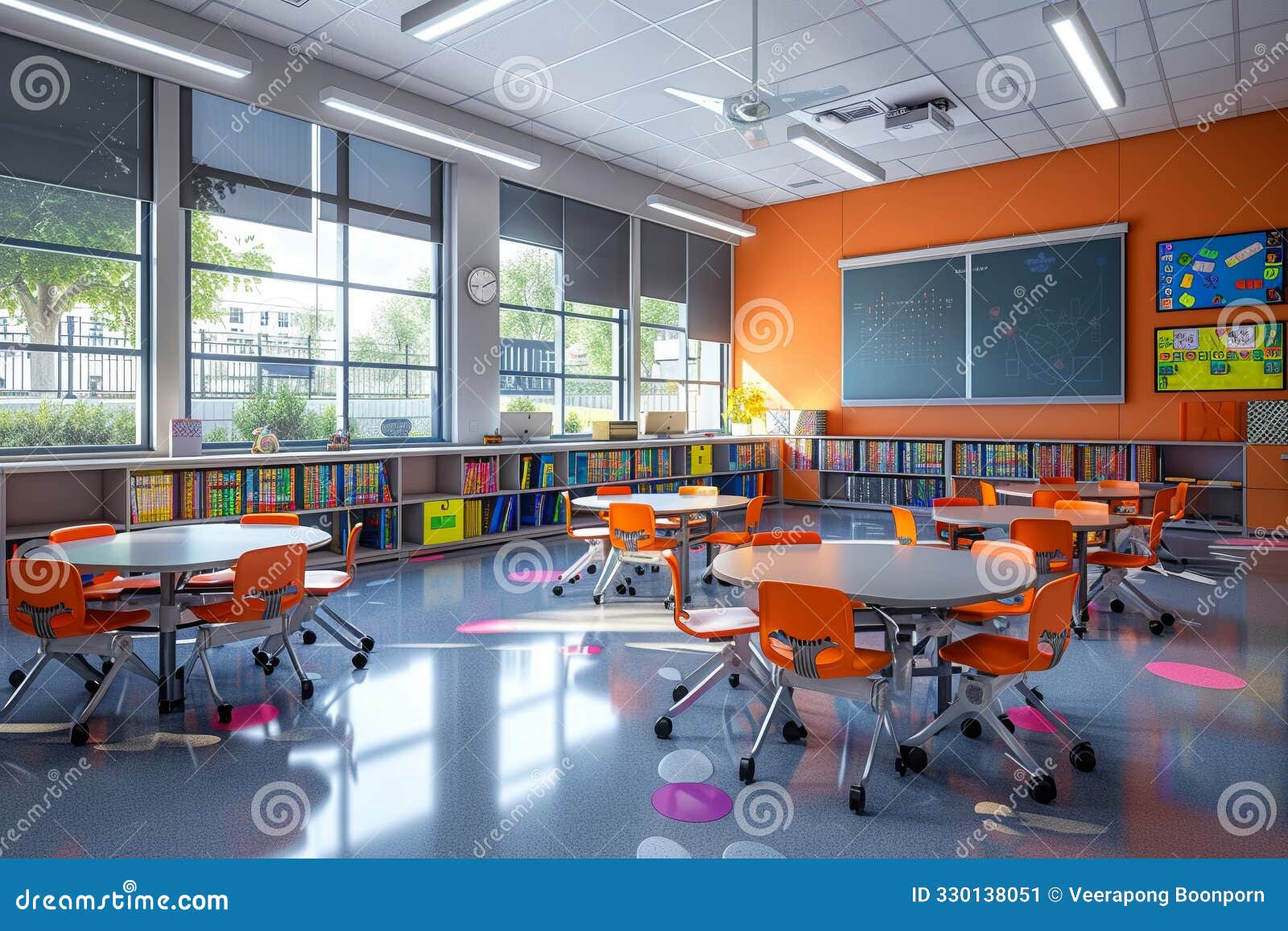 The Classroom Of 2077, Where Technology Transforms Traditional Learning ...