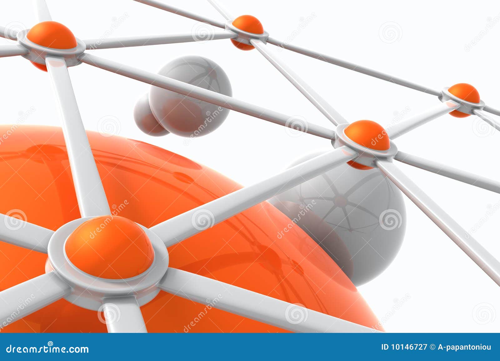 Nexus Connections stock illustration. Illustration of diagram - 10146727