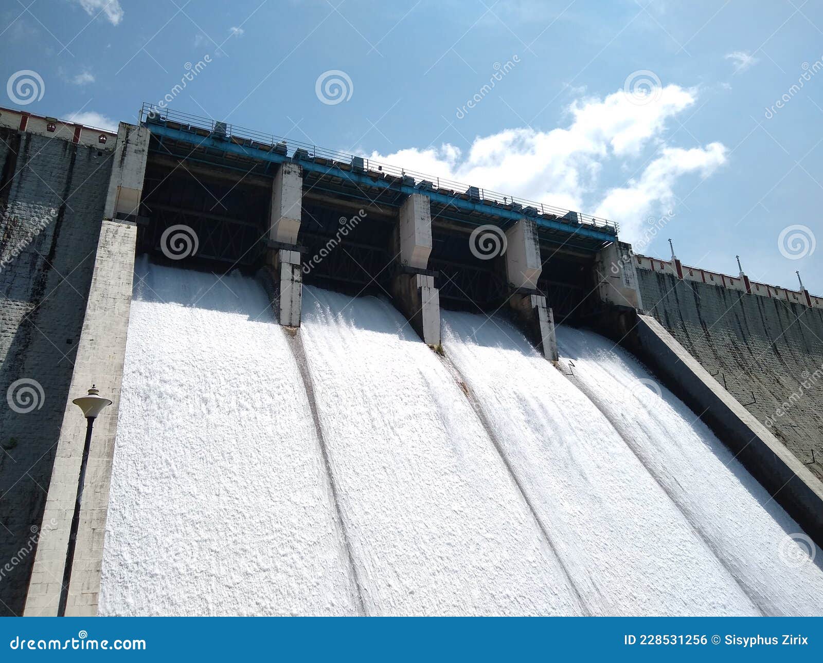 Neyyar Dam Shutter is a Gravity Dam on the Neyyar River in ...