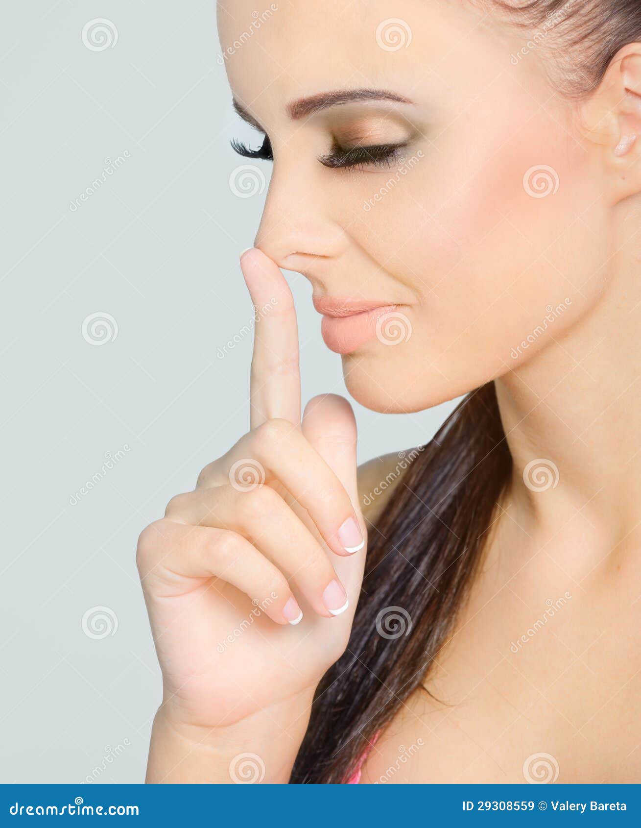 Nez image stock. Image du sain, renivellement, perfection - 29308559