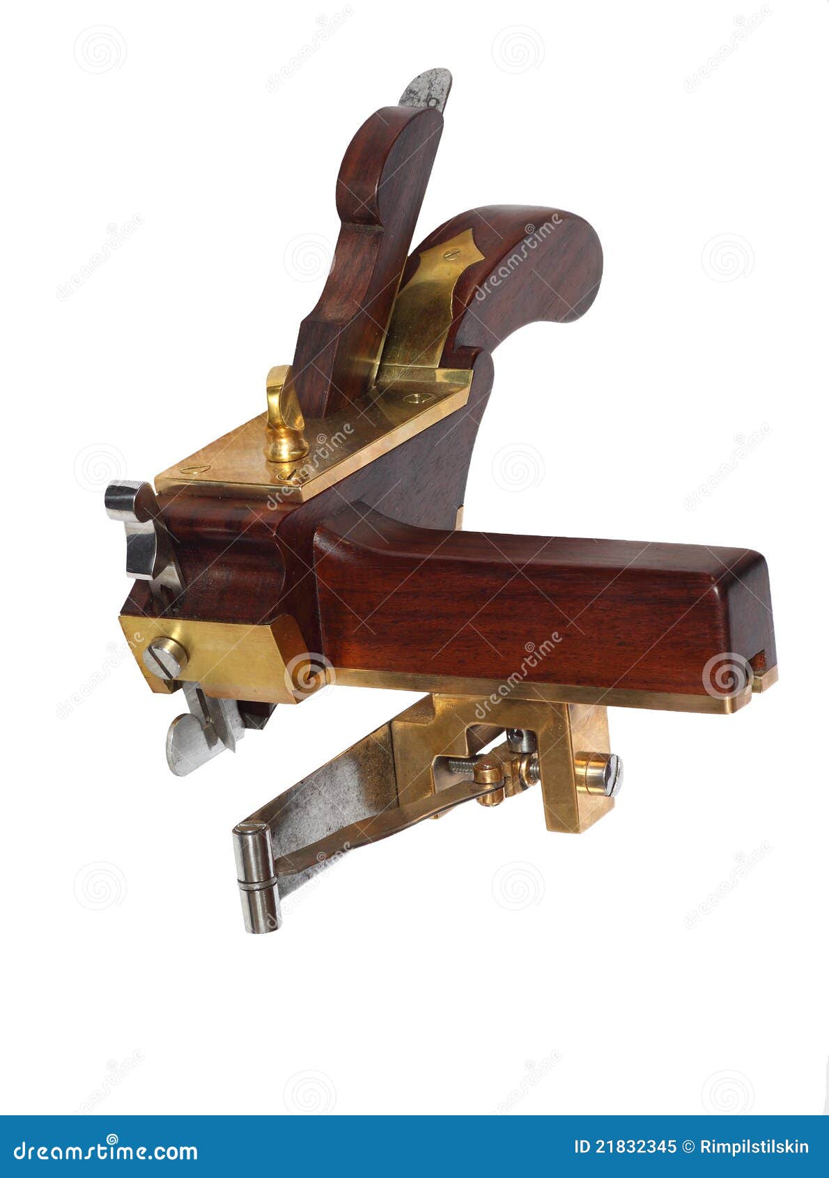 Nezar Hand Crafted Circular Plough-plane Stock Image | CartoonDealer ...
