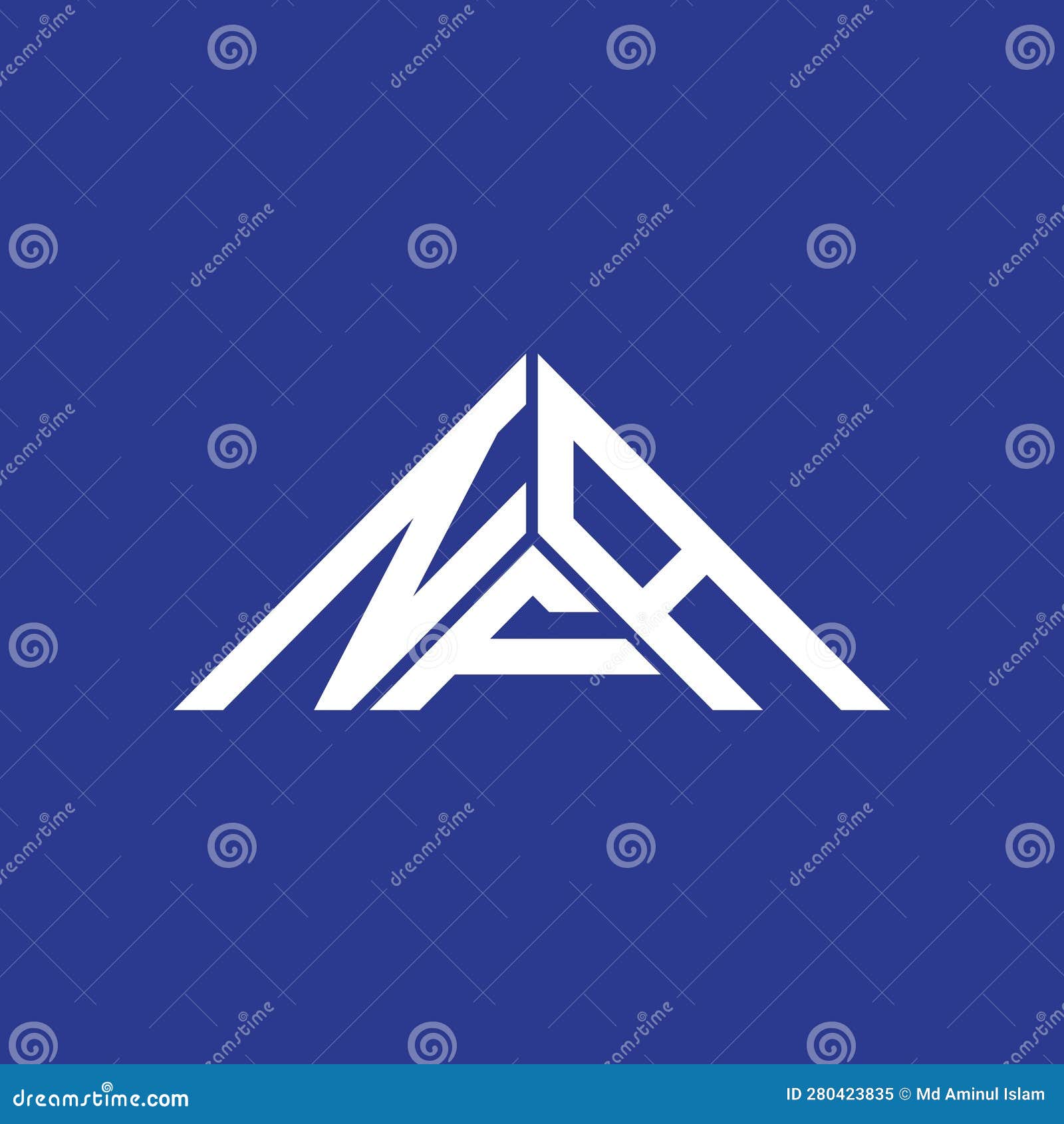 NFA Letter Logo Creative Design with Vector Graphic, NFA Simple and ...