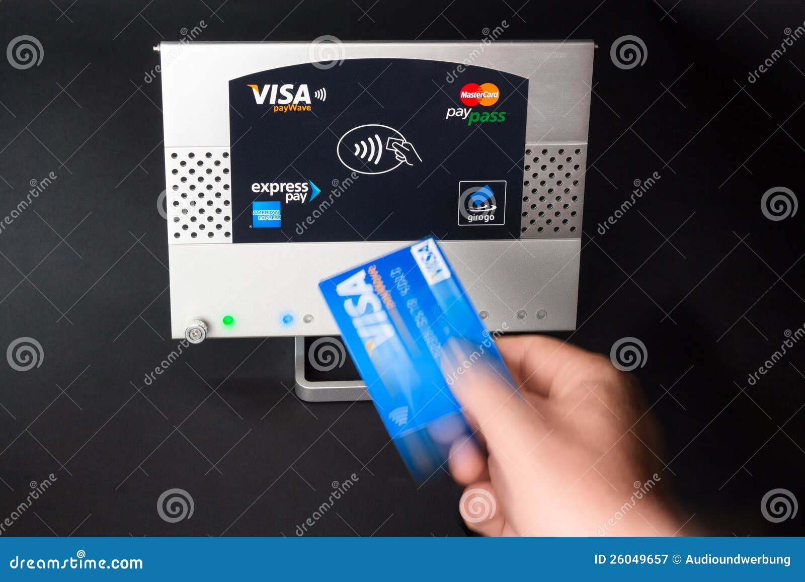 NFC - contactless payment editorial photography. Image of commerce ...