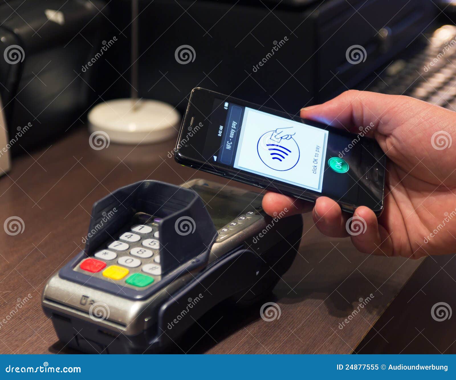 NFC - Near Field Communication / Easy Pay Editorial Image - Image of ... NFC - Near Field Communication / Easy Pay Editorial Image - Image of ...