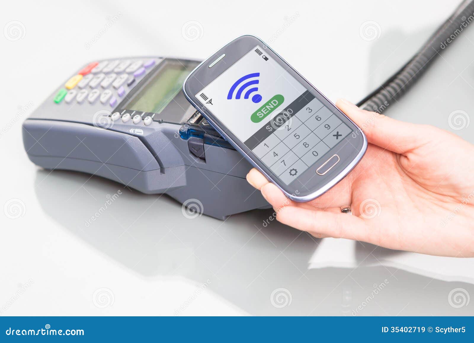 NFC - Near Field Communication Stock Image - Image of commercial ... NFC - Near Field Communication Stock Image - Image of commercial ...