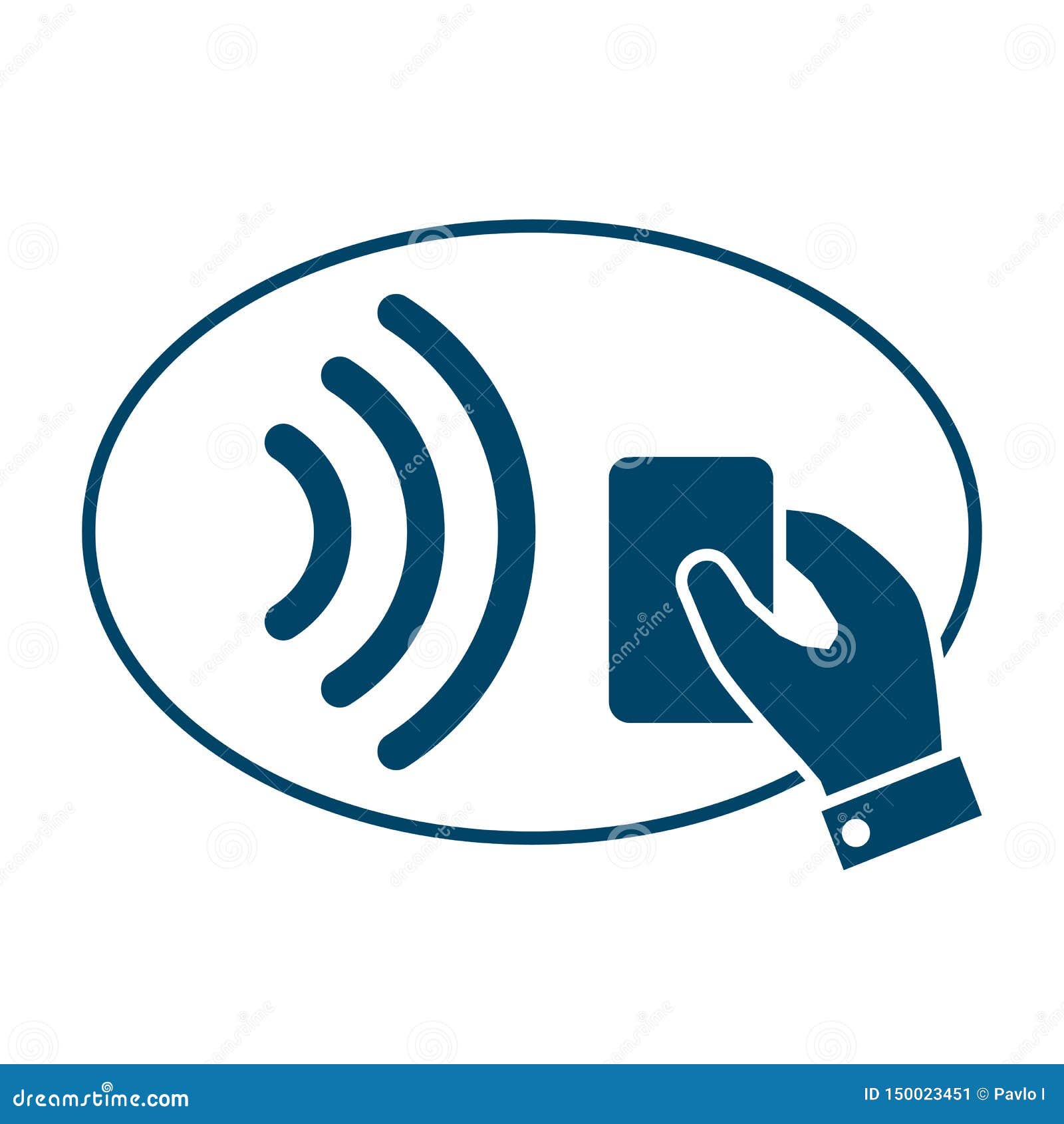 NFC Payment Technology Icon. Near Field Communication Concept, Fast ... NFC Payment Technology Icon. Near Field Communication Concept, Fast ...