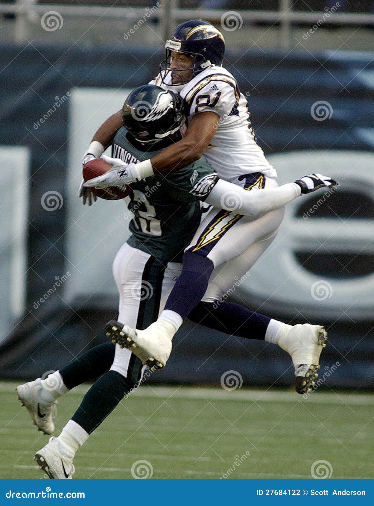 NFL FOOTBALL editorial photography. Image of chargers - 27684122