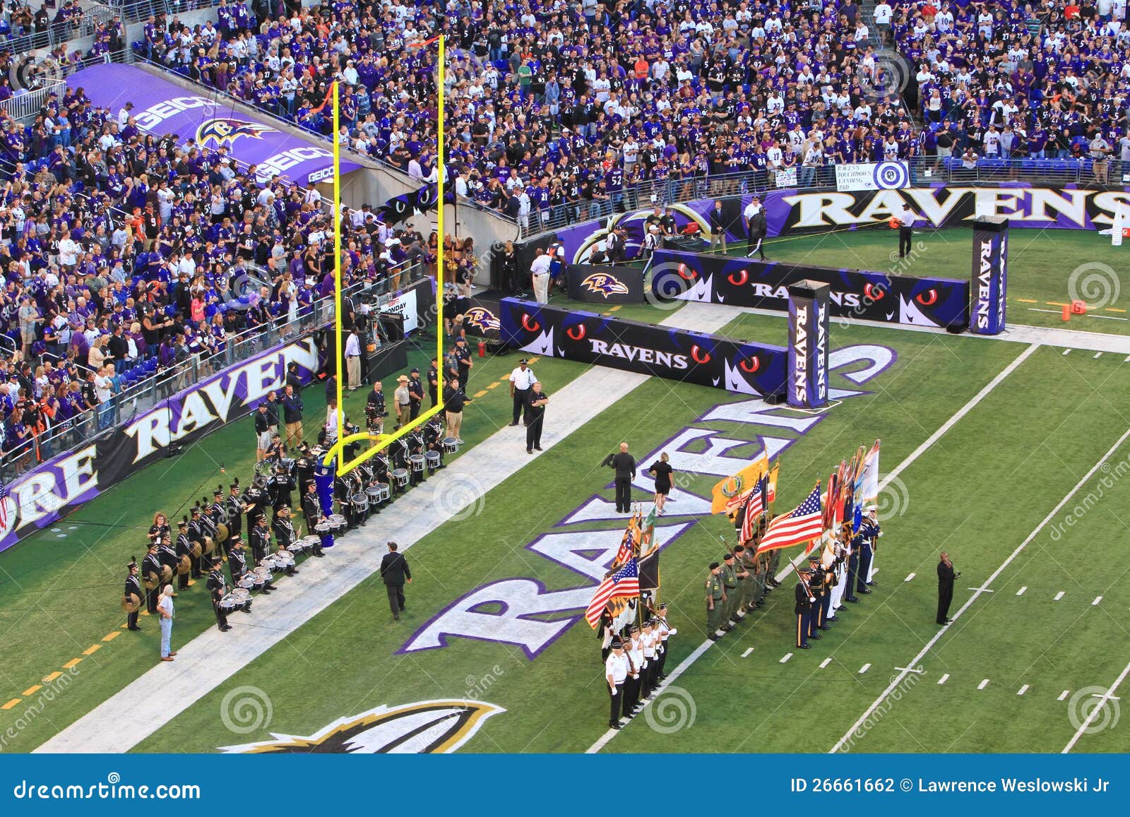 NFL Football Pre Game Festivities Editorial Photography - Image of ...