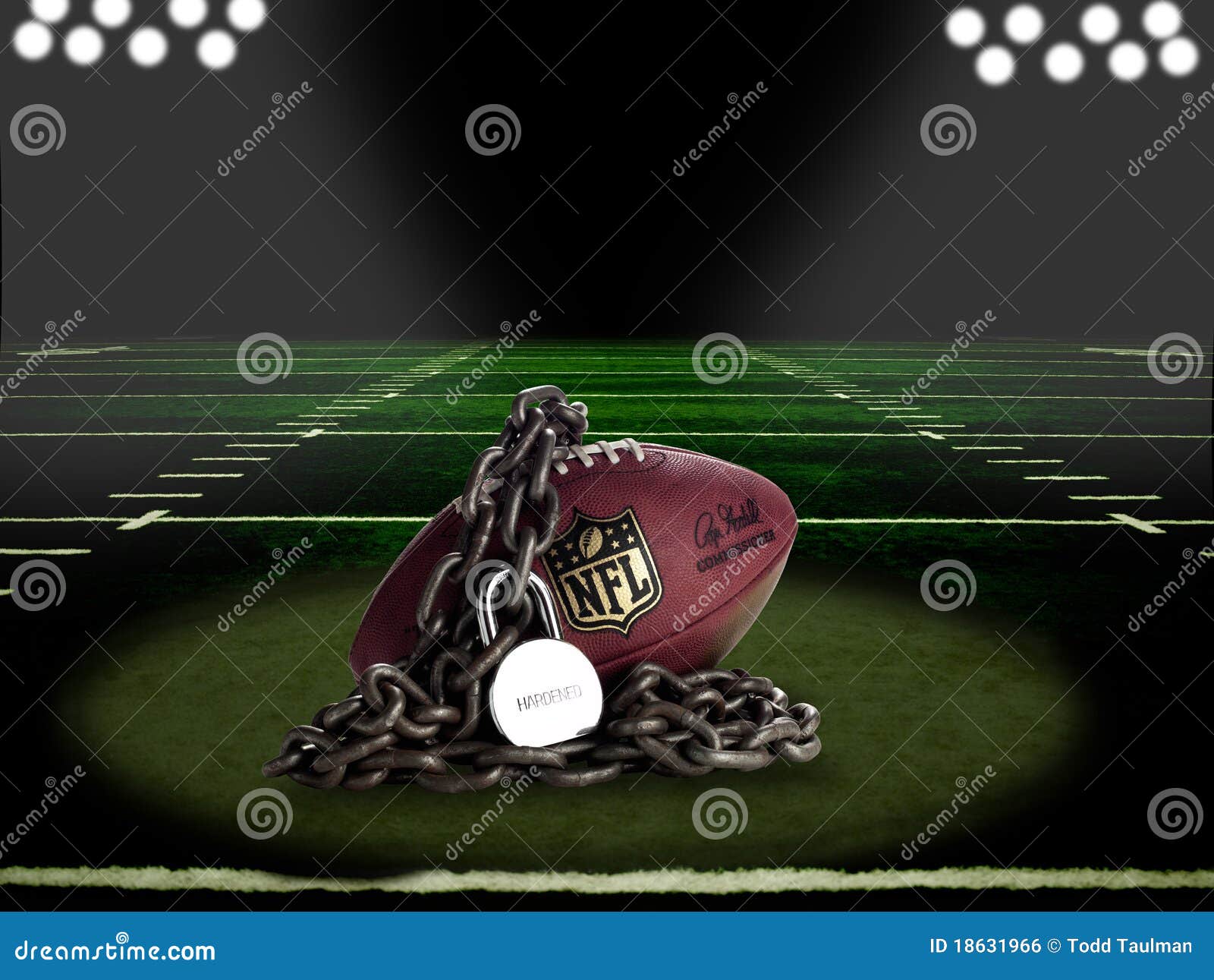 NFL Lockout - on Field Comp Editorial Photo - Image of stadium ...