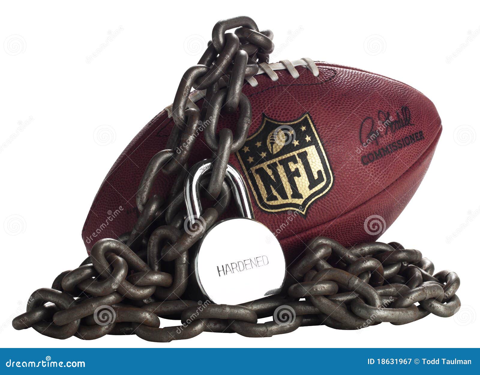 NFL Lockout -Studio White editorial photography. Image of union - 18631967